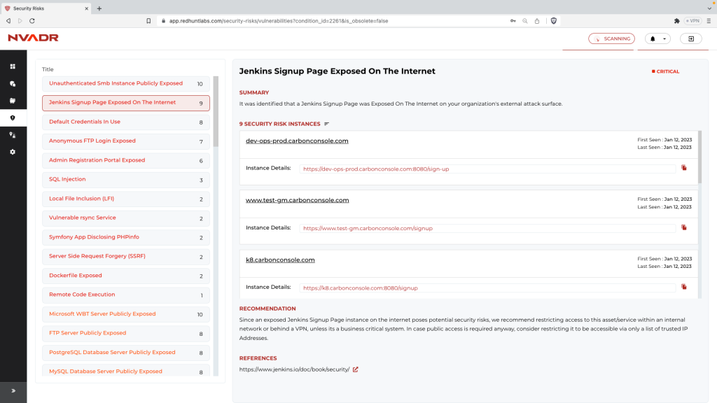 Project Resonance - RedHunt Labs