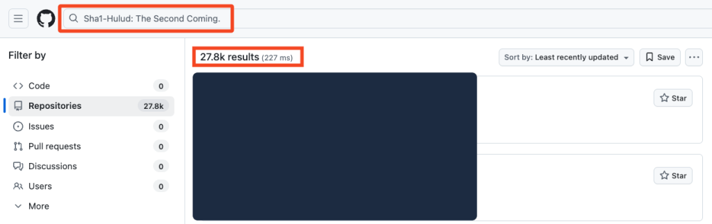 Sha1-Hulud: The Second Coming - GitHub Patterns Exposes a Deeper NPM Attack - RedHunt Labs
